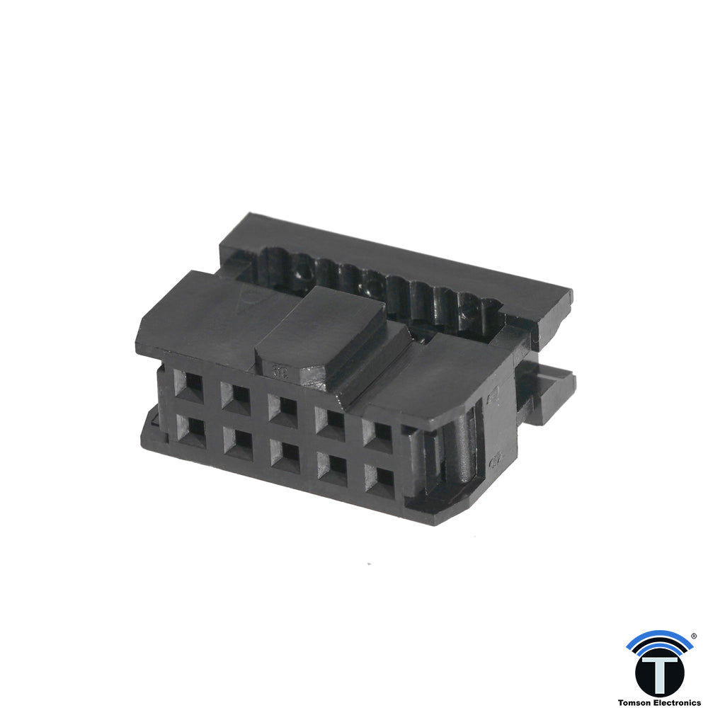 FRC Connector 10Pin Female – TOMSON ELECTRONICS