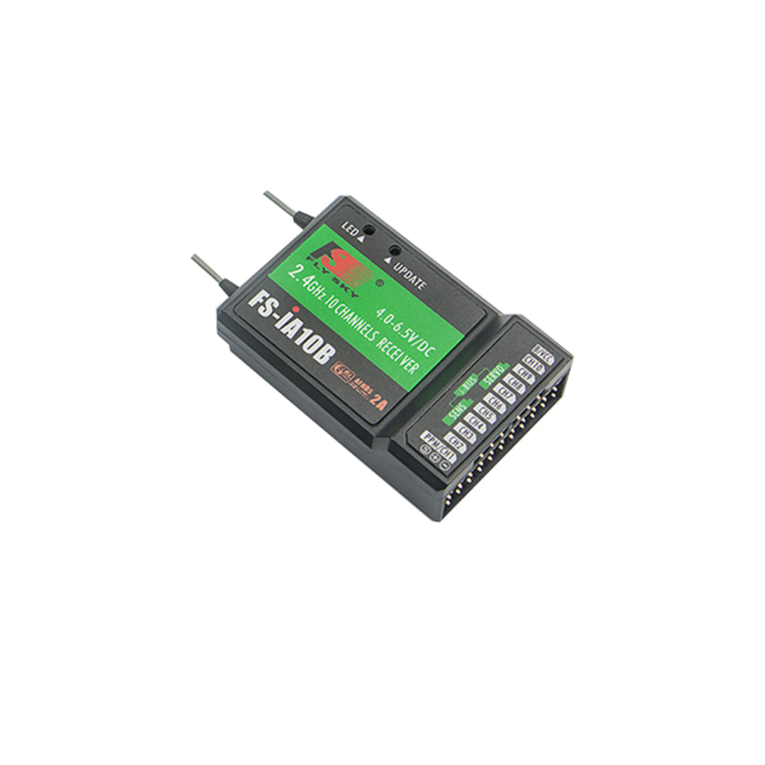 FS-iA10B 2.4GHz AFHDS 2A 10CH Receiver – TOMSON ELECTRONICS