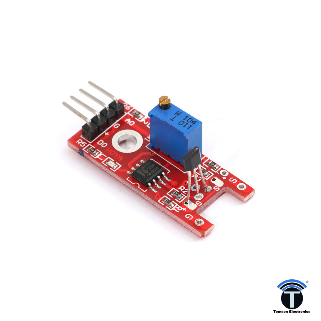 Analog Hall Magnetic Sensor Module – TOMSON ELECTRONICS