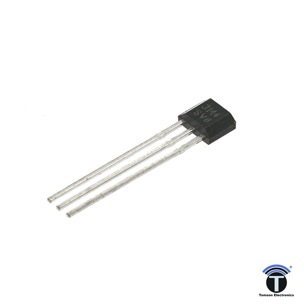 3144 HALL EFFECT SENSOR – TOMSON ELECTRONICS