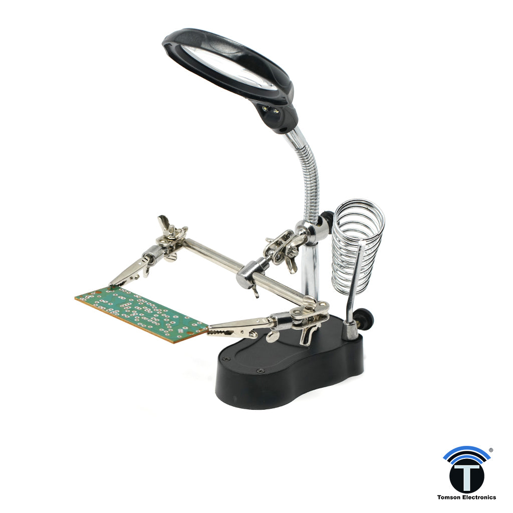 SOLDERING HELPING HAND – Tomson Electronics