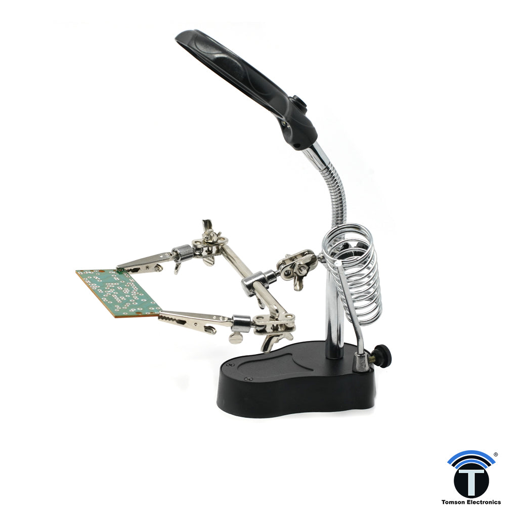 SOLDERING HELPING HAND – TOMSON ELECTRONICS