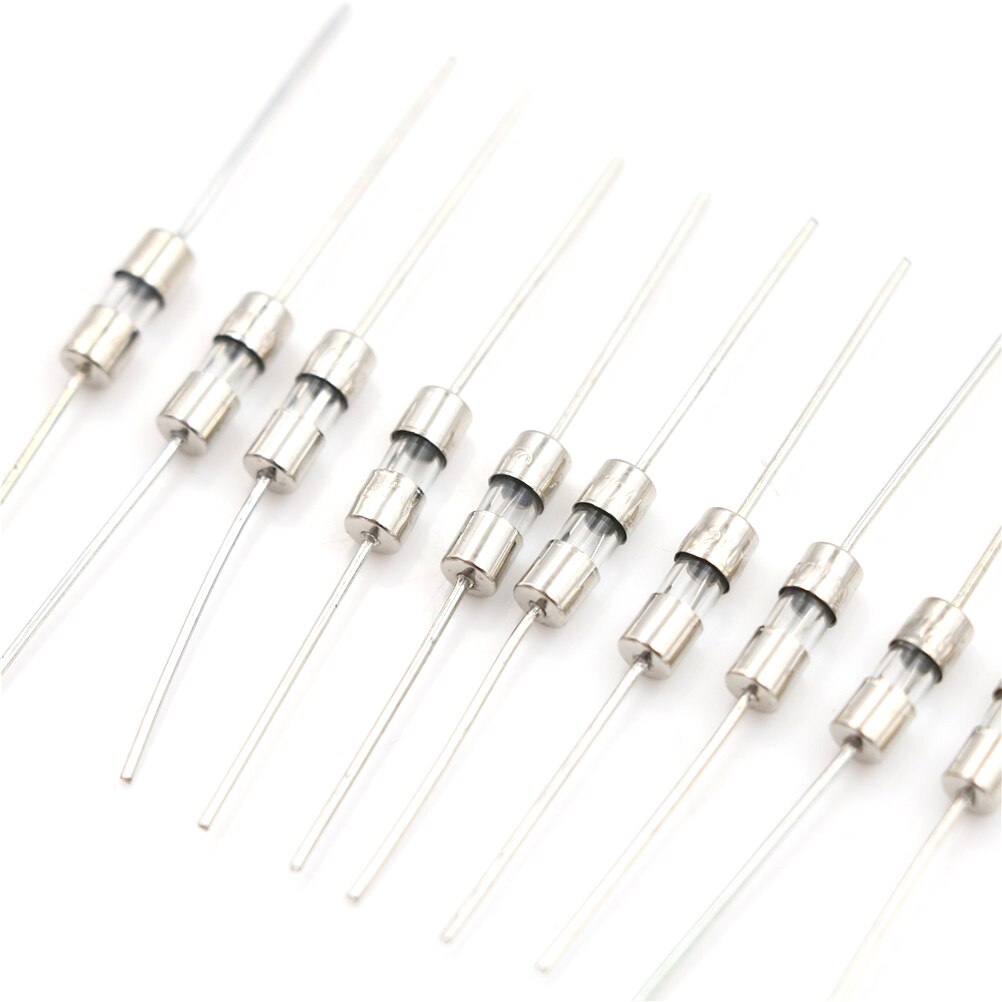 Glass Fuse With Leg – Tomson Electronics