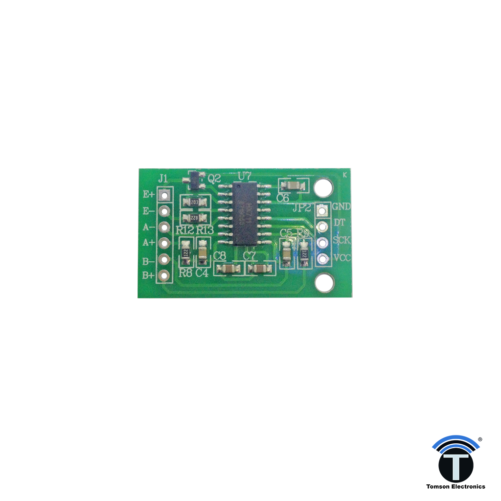 HX 711 Load Cell Amplifier Breakout Board – TOMSON ELECTRONICS