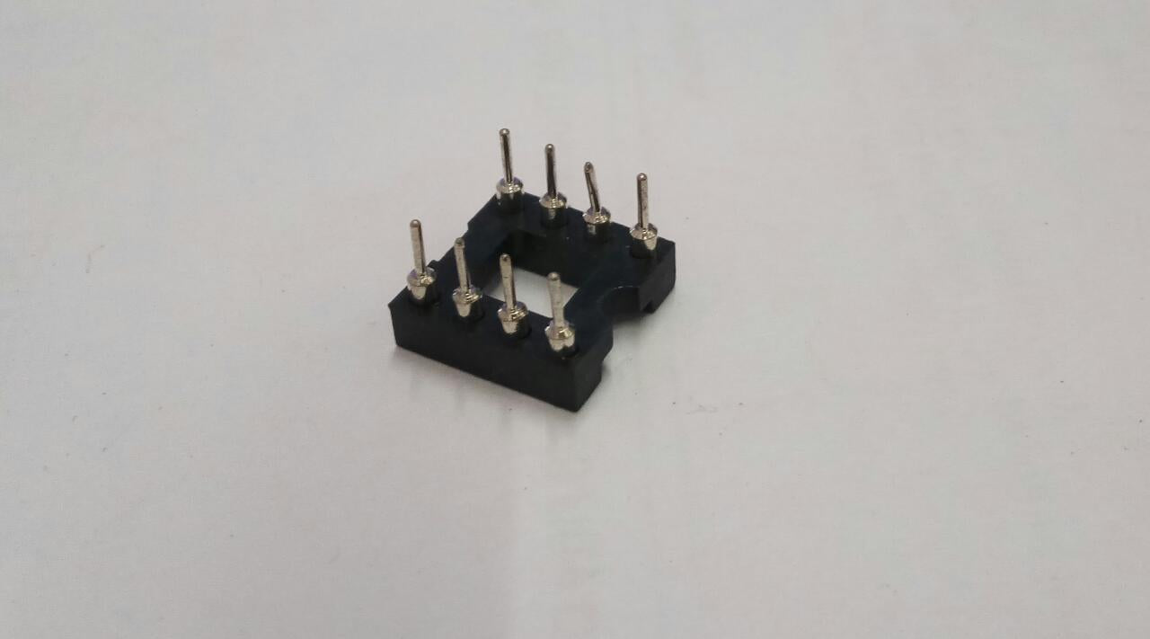 Wide Dip Socket IC Adapter Solder Type IC Base Round Pin – Tomson ...