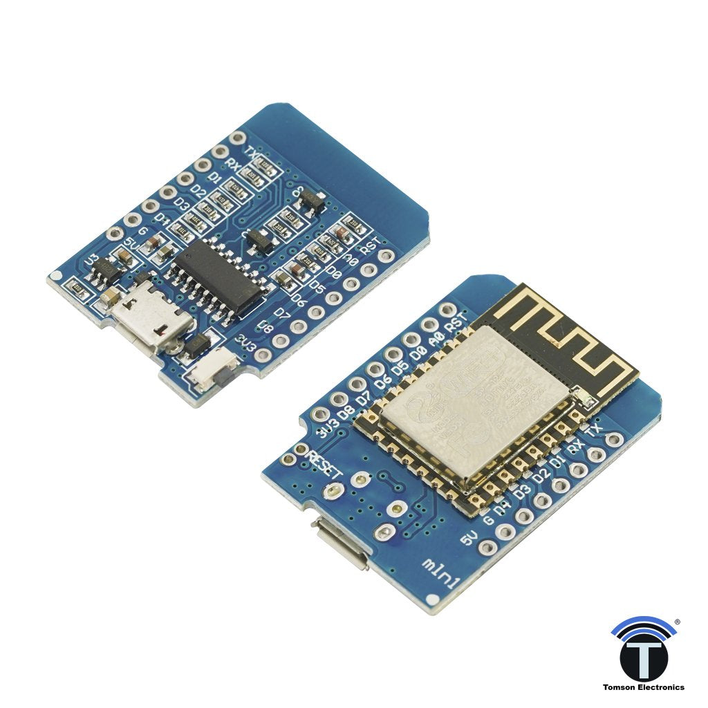 Wemos D1 Mini V2 WiFi Internet Of Things Development Board Based ESP82 ...
