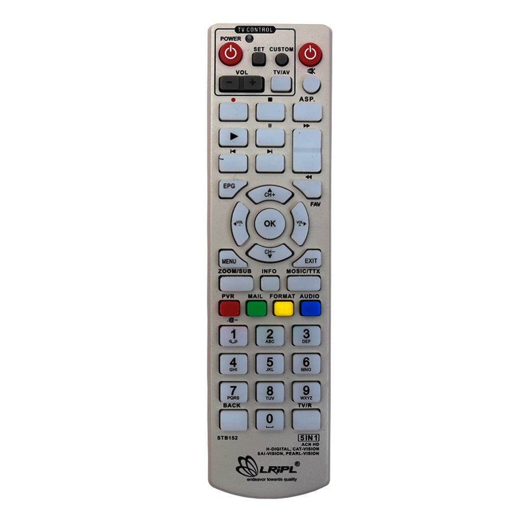 Buy Idukki Vision STB Set-Top Box Replacement Remote Control – Tomson ...