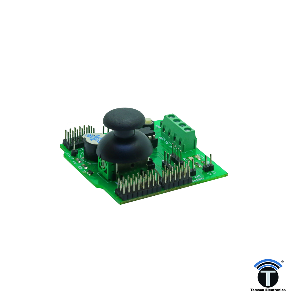 ARDUINO JOYSTICK SHIELD Buy Online in India – TOMSON ELECTRONICS PRIVATE LIMITED