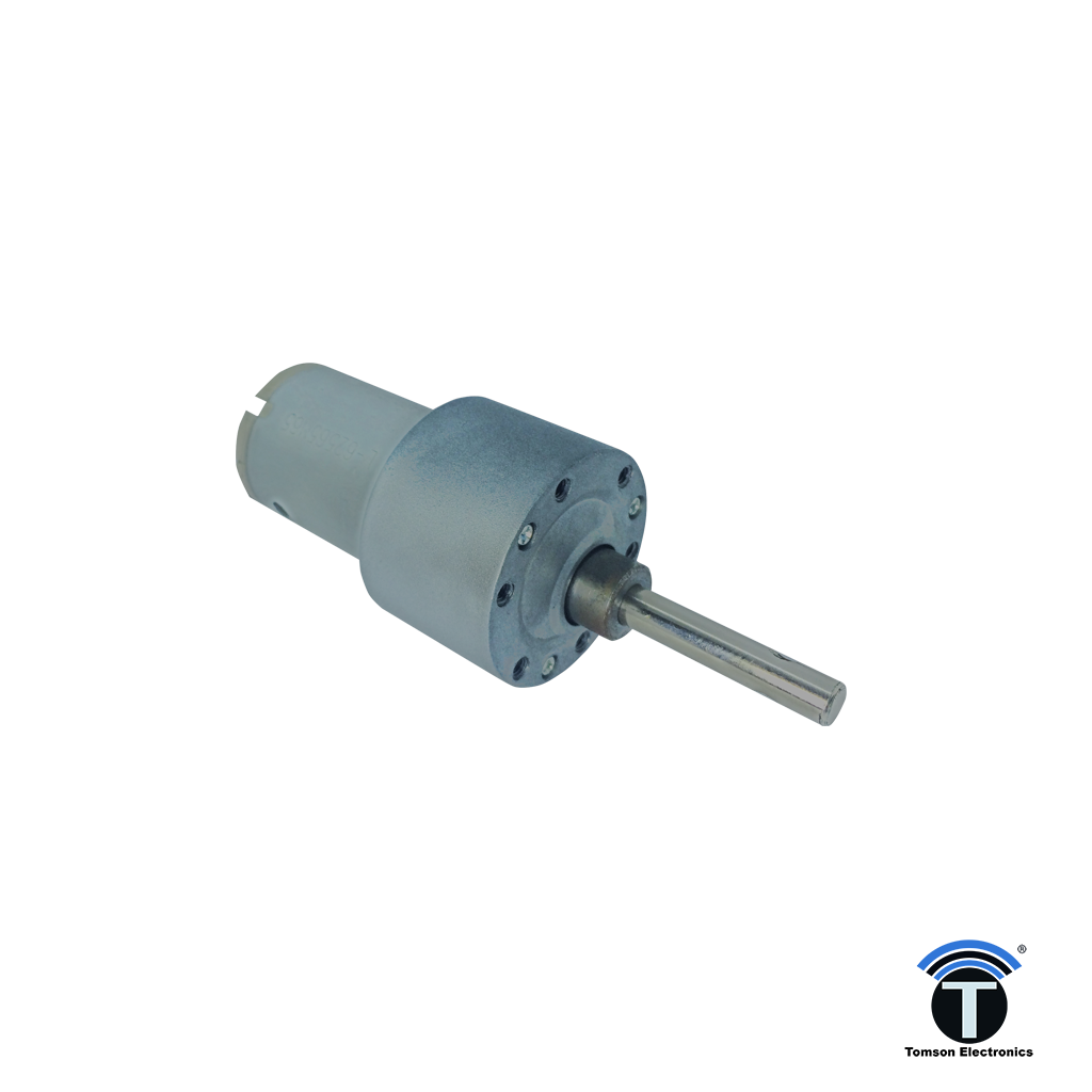 10 Rpm Johnson Geared Motor – TOMSON ELECTRONICS