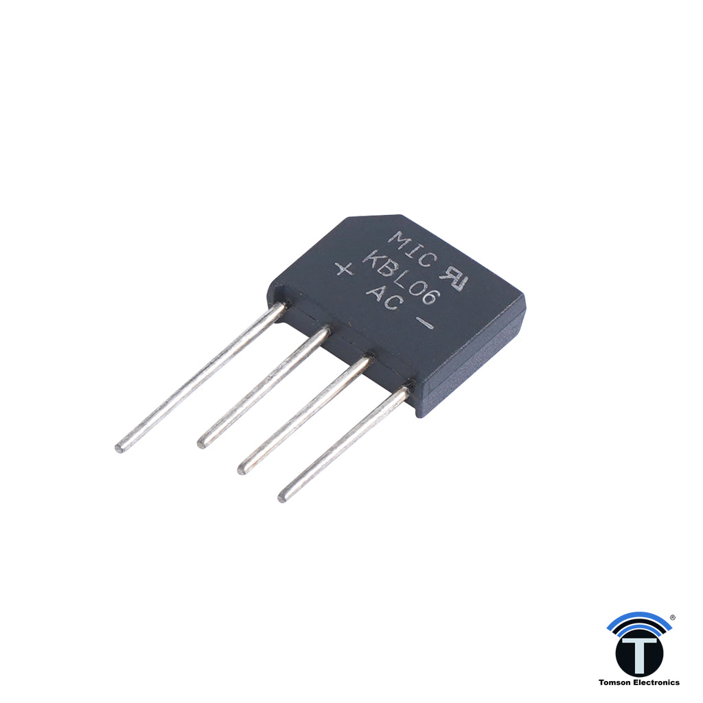 KBL06 Bridge diode MIC – TOMSON ELECTRONICS
