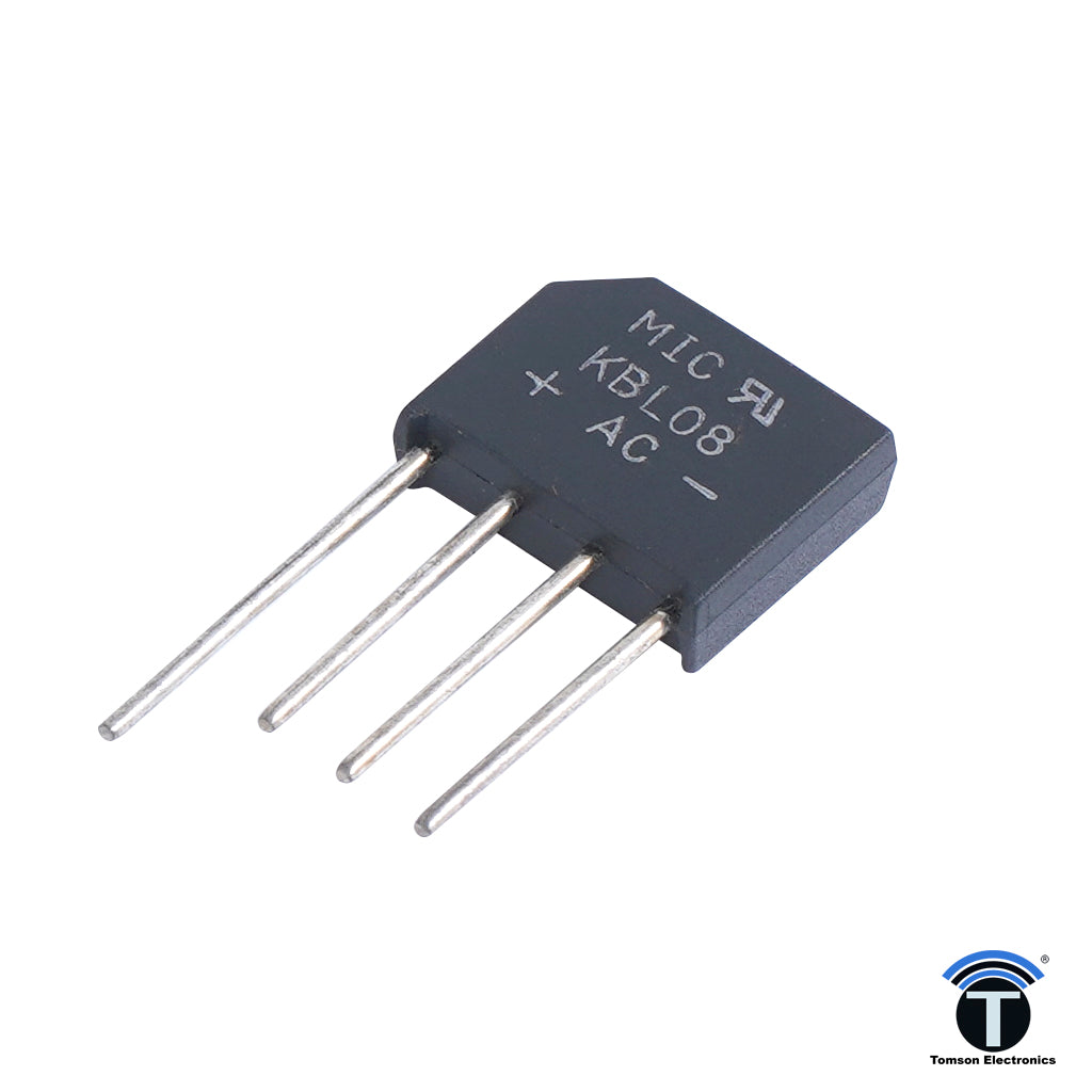 KBL 08 Bridge Diode MIC – TOMSON ELECTRONICS