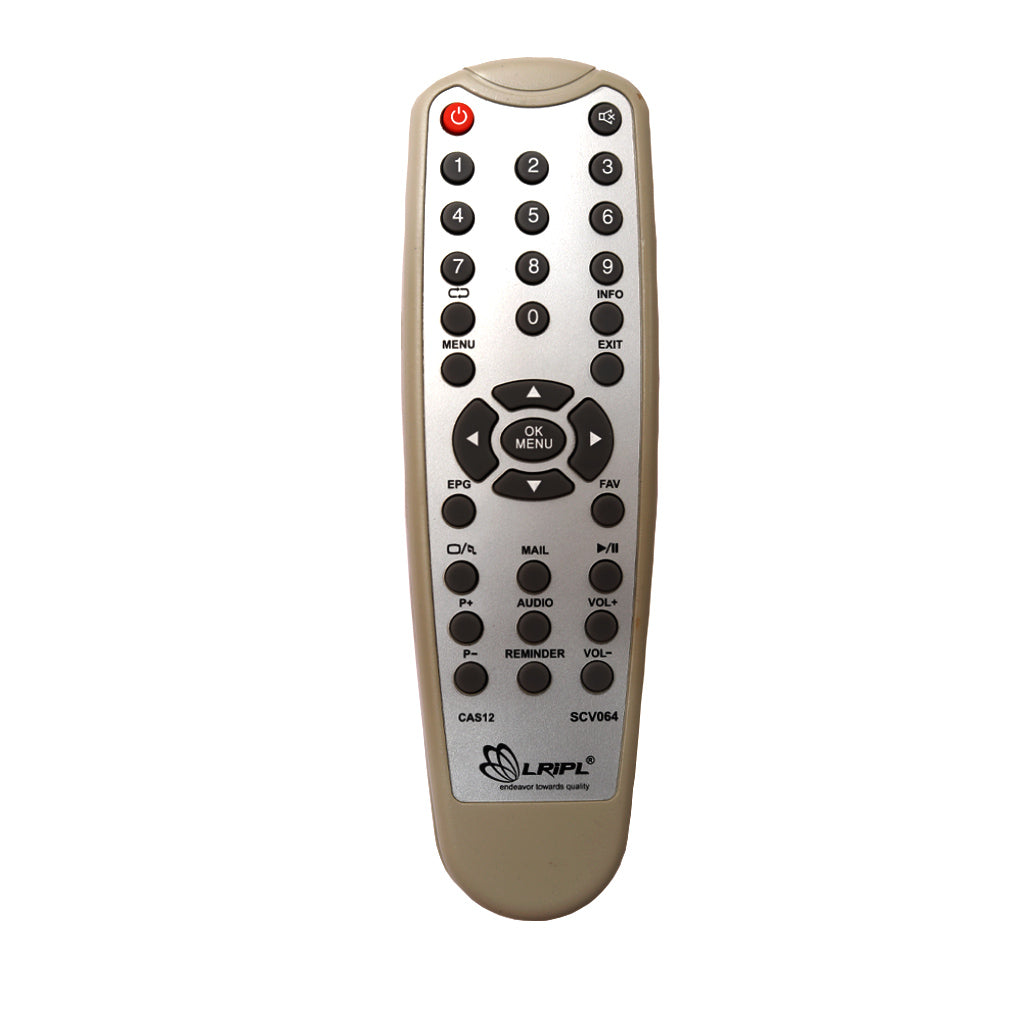 Kerala Vision Set Top Box Replacement Remote Control Creamy White ...