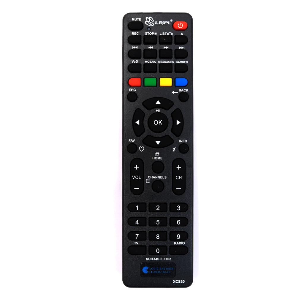 Kerala Vision STB (Set Top Box) Replacement Remote Control – TOMSON ...