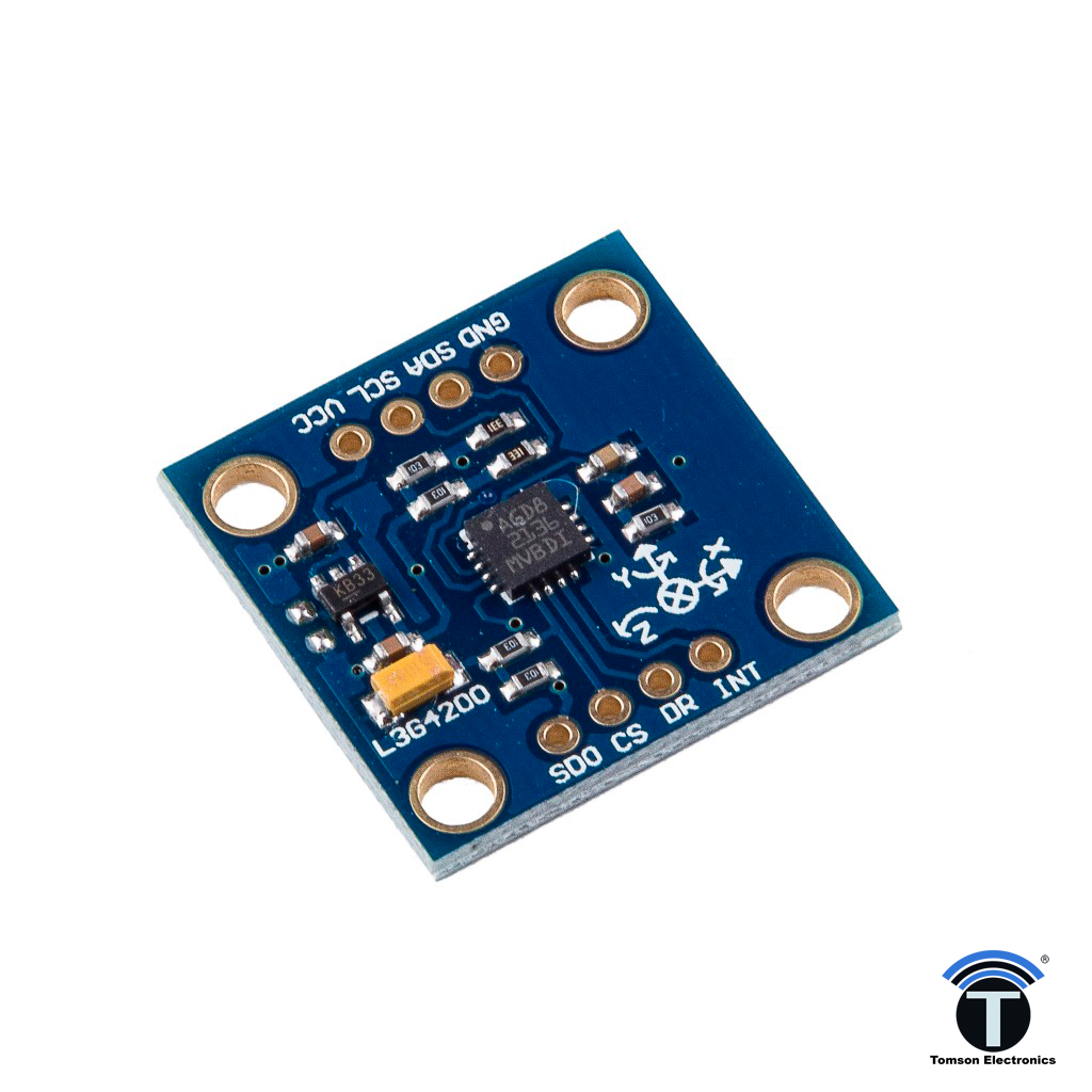 L3G 4200D - 3 Axis Gyroscope Module – TOMSON ELECTRONICS