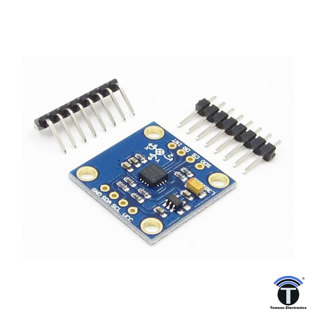 L3G 4200D - 3 Axis Gyroscope Module – TOMSON ELECTRONICS
