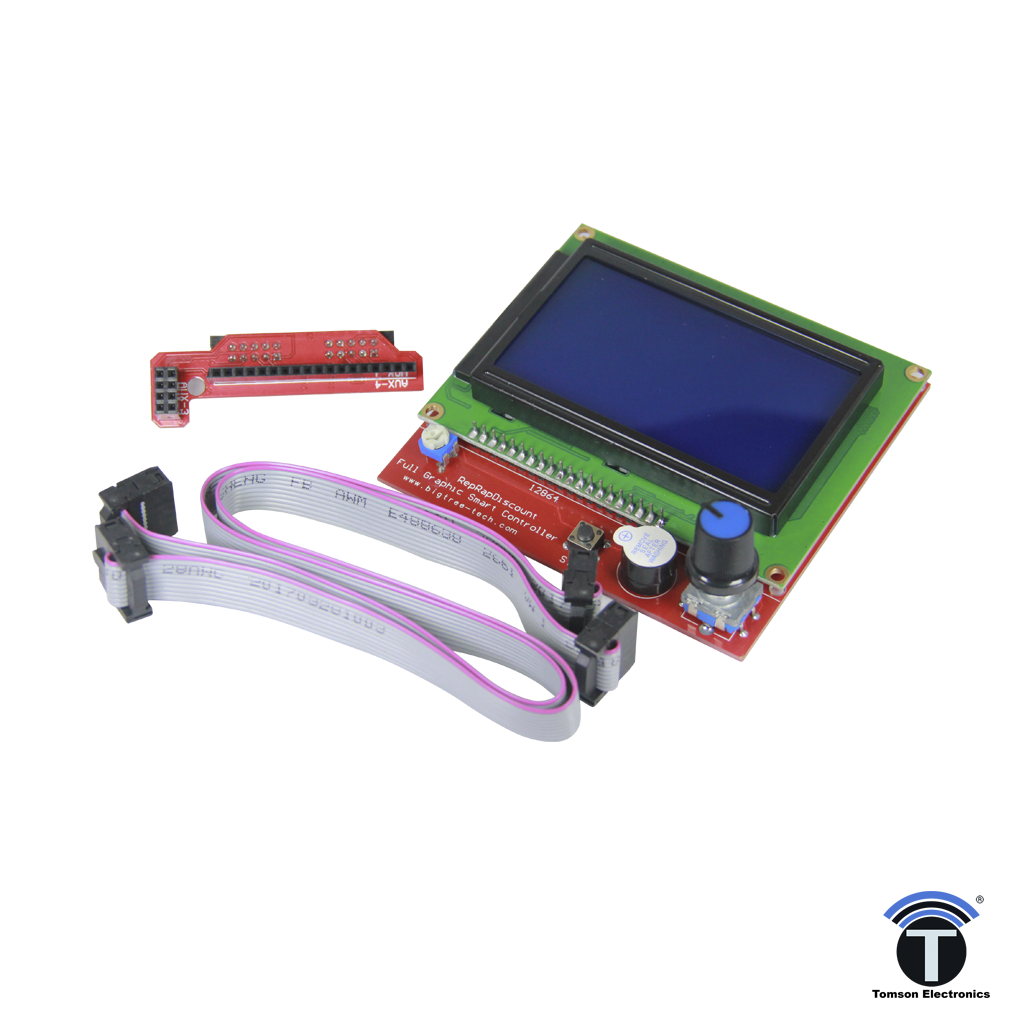 Graphic Smart Controller LCD Display – Tomson Electronics