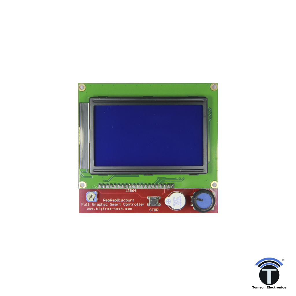 Graphic Smart Controller LCD Display – TOMSON ELECTRONICS