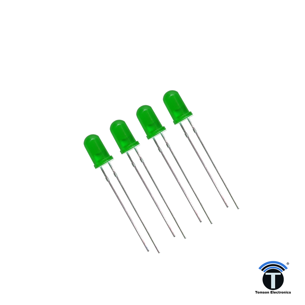 LED - Basic Green 5 mm – TOMSON ELECTRONICS