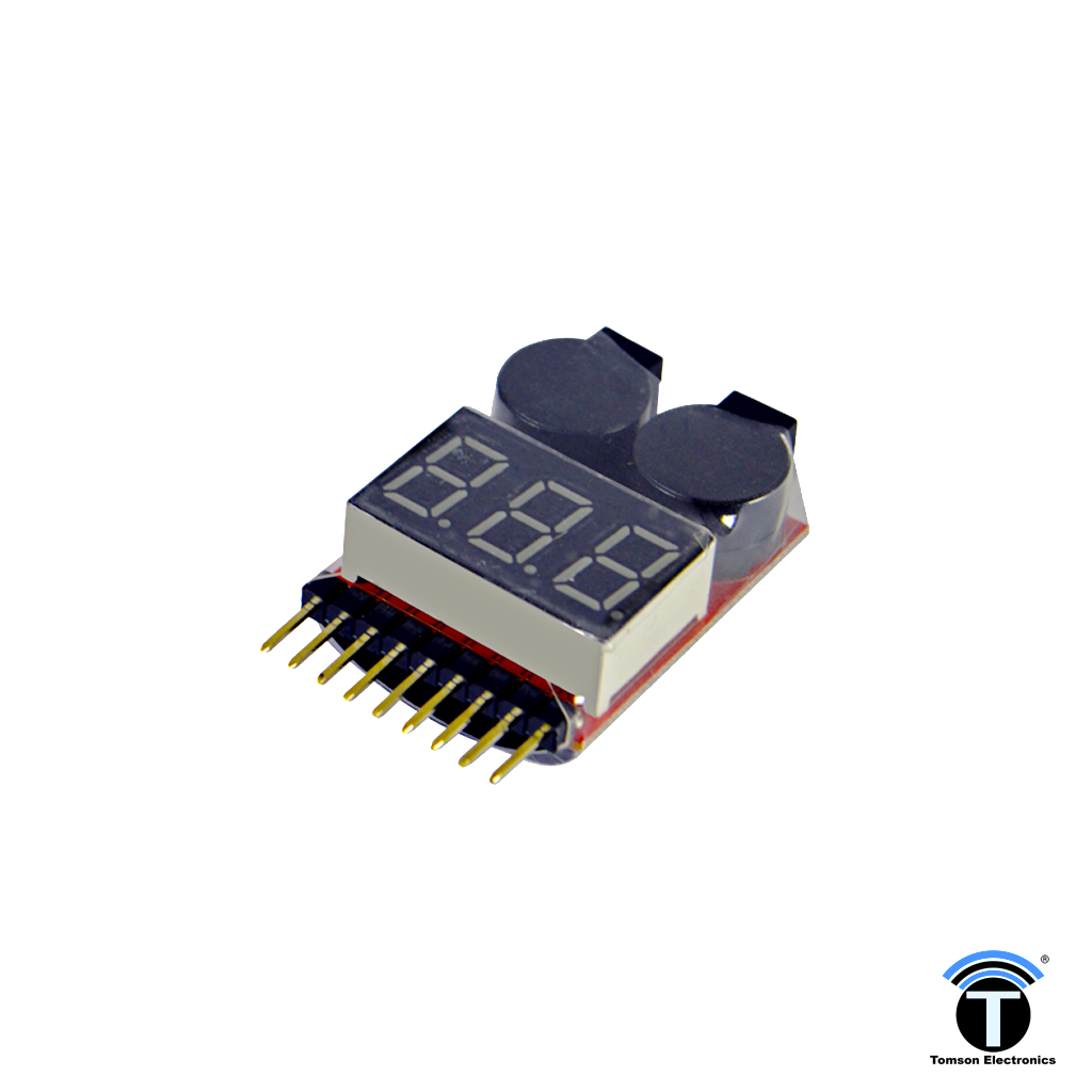LiPo Battery Tester – TOMSON ELECTRONICS