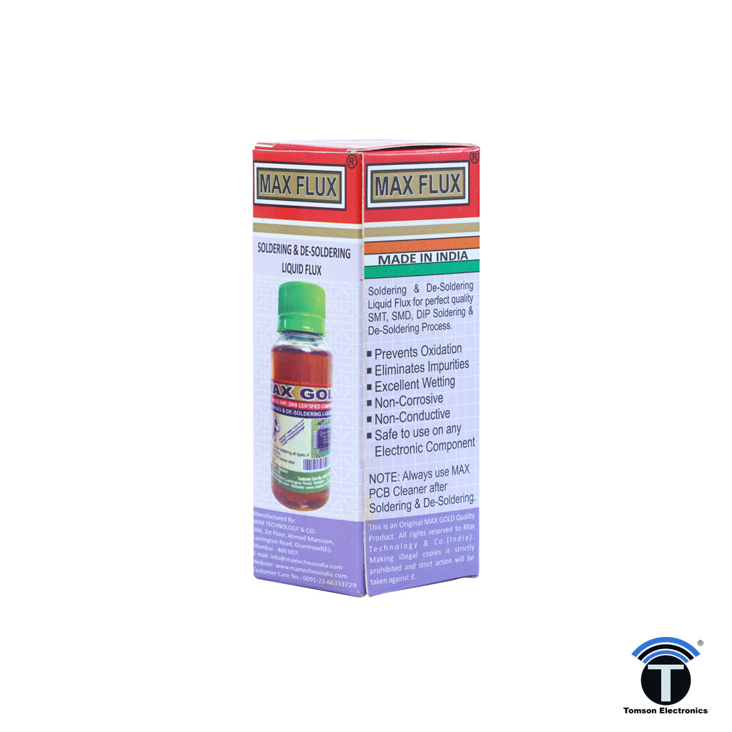 Liquid Flux Max Silicon - Orange – Tomson Electronics