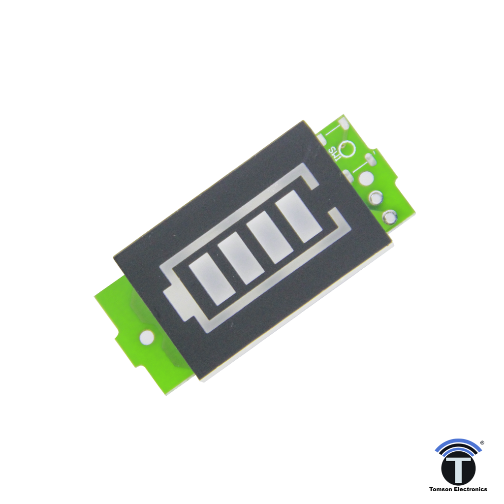 Li-ion/Li-Po Charge Indicator – Tomson Electronics