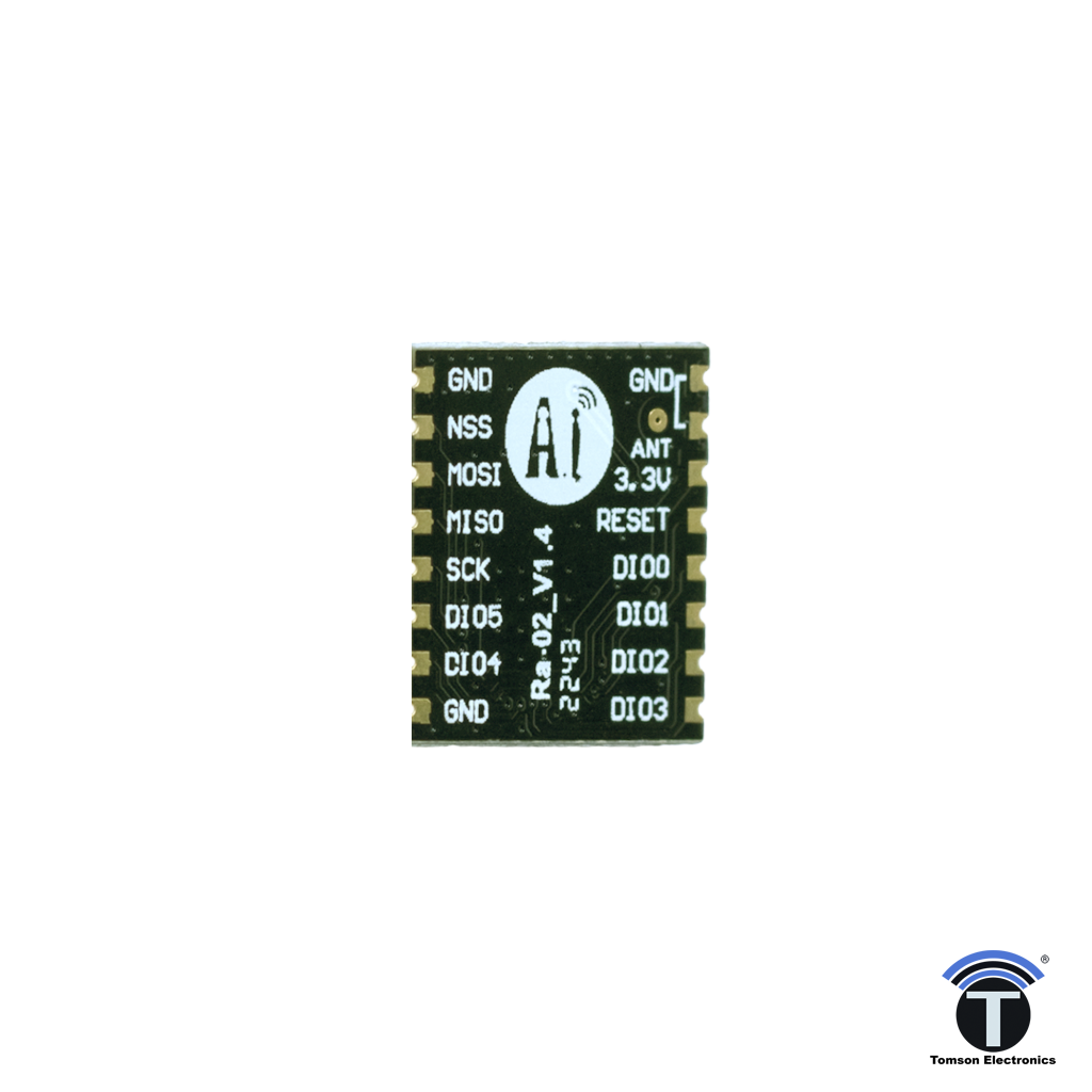 Lora Module Ra-02 – TOMSON ELECTRONICS