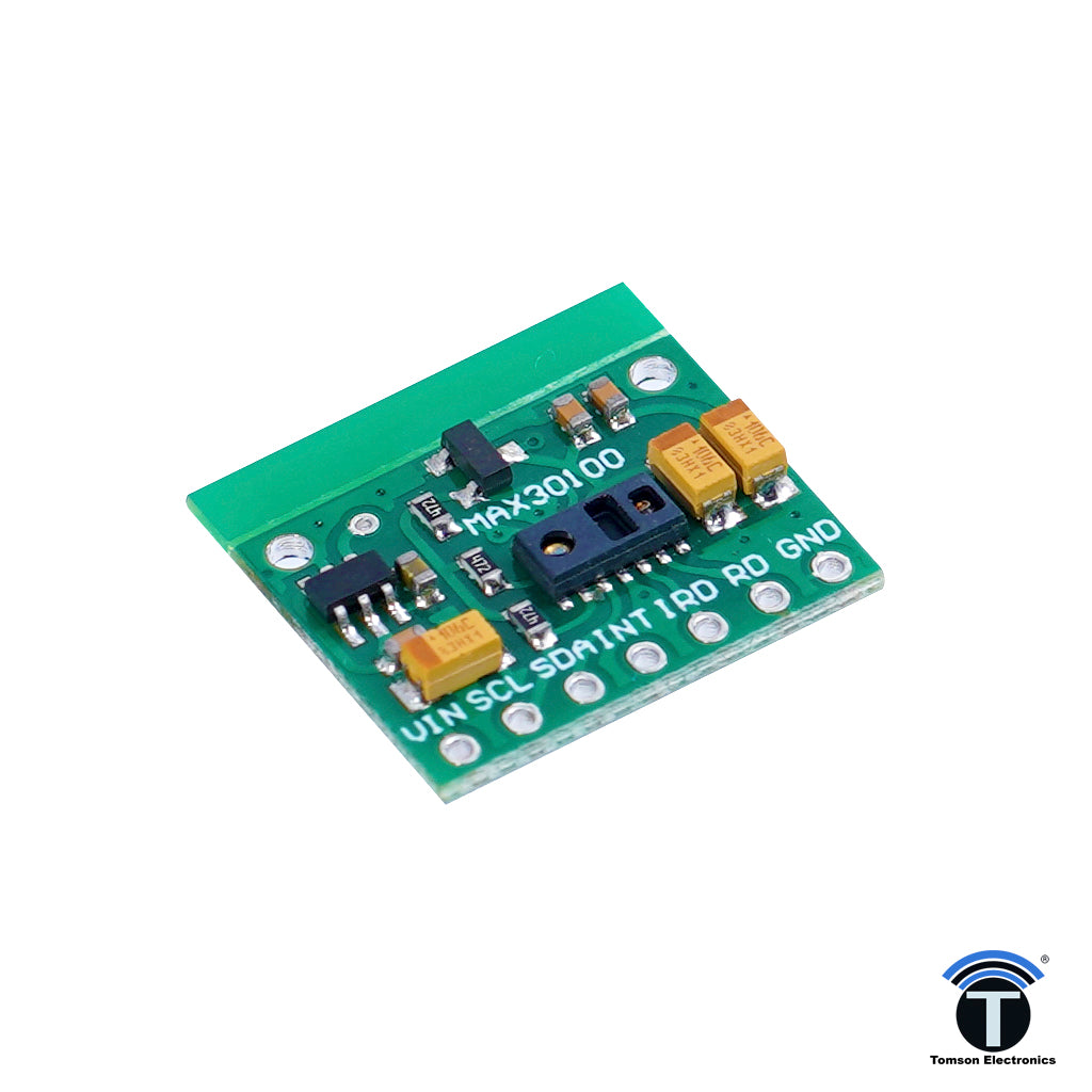 Heart Rate Sensor Module MAX 30100 – Tomson Electronics