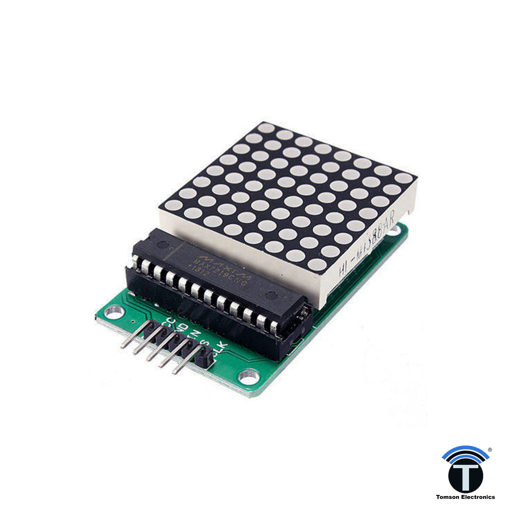 Max7129 Dot Matrix Display – TOMSON ELECTRONICS