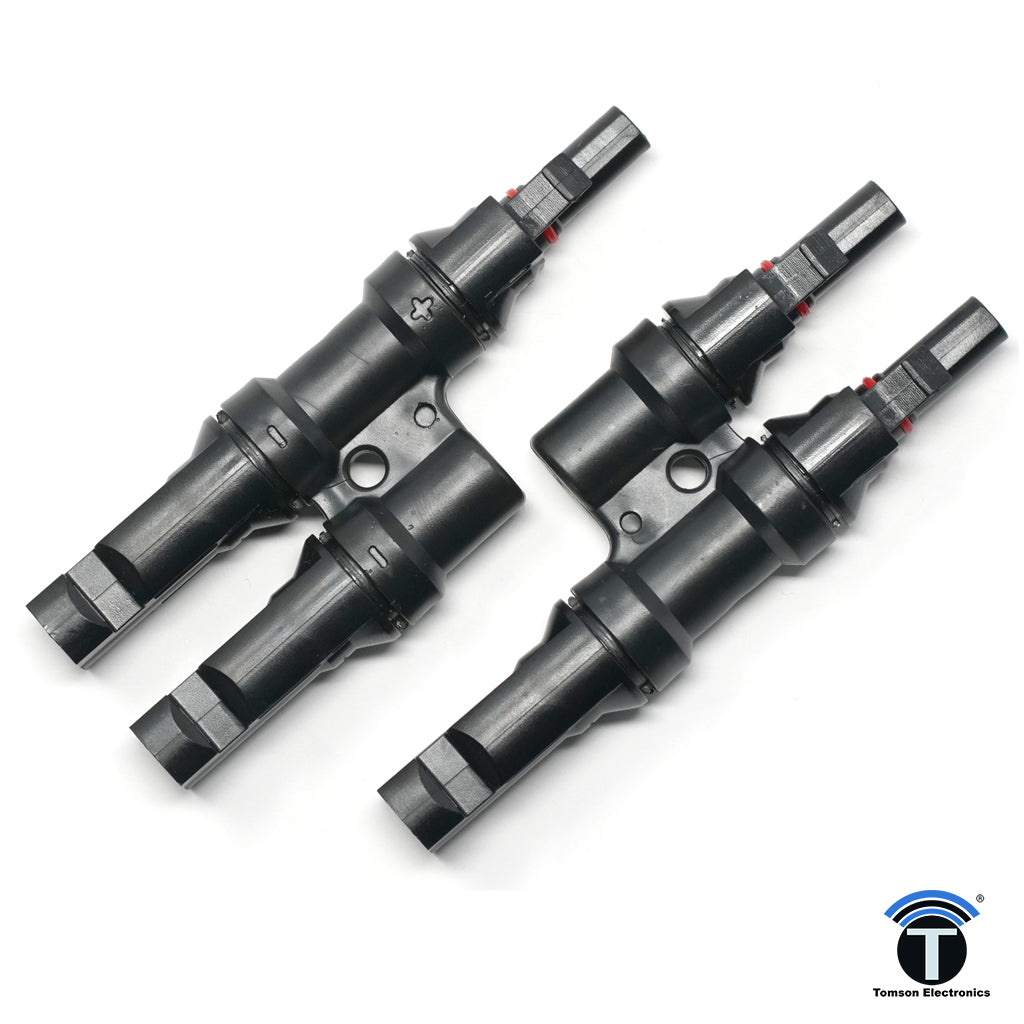 MC4 Branch Connector Male+ Female – TOMSON ELECTRONICS