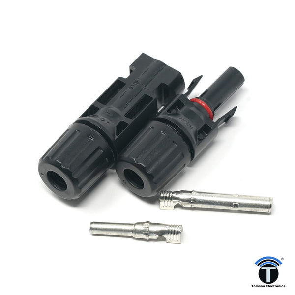 MC4 Connector Male & Female – TOMSON ELECTRONICS