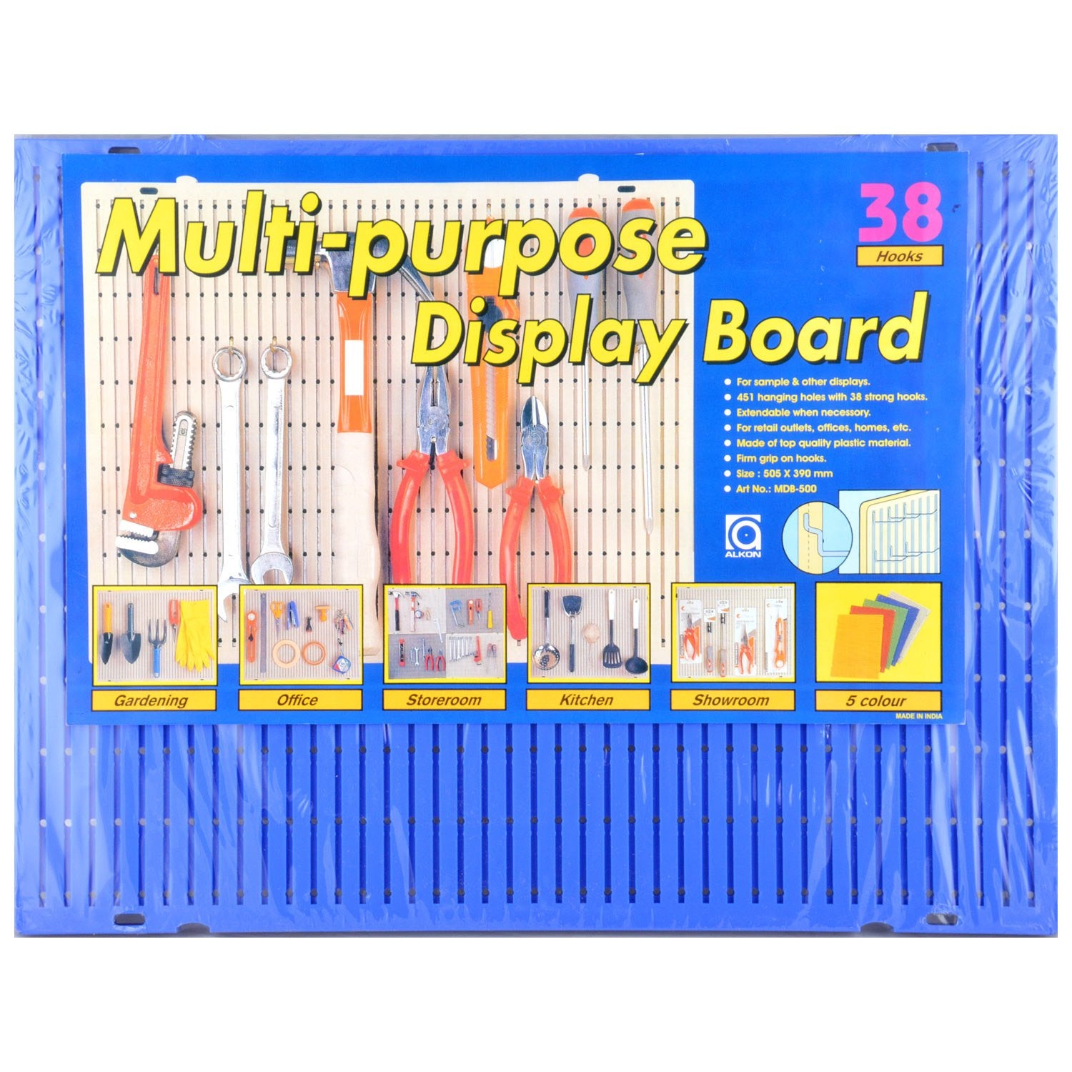 Multi Purpose Display Board MDB 500 – Tomson Electronics