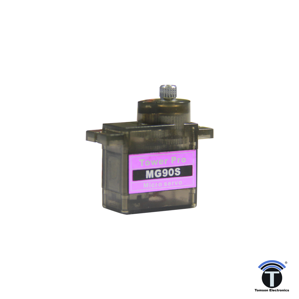 MG90S Metal Gear Micro Servo – TOMSON ELECTRONICS
