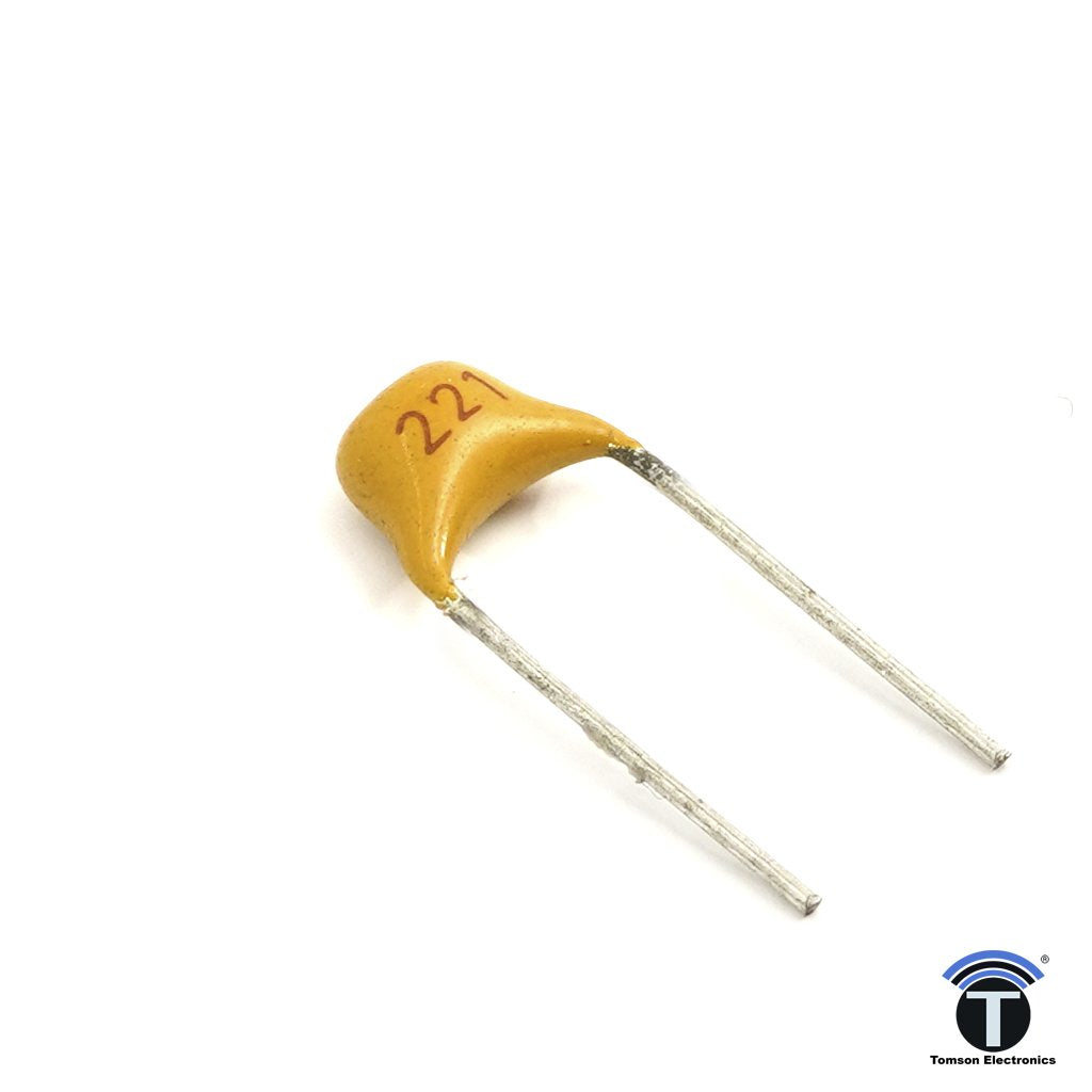 220 pF MULTILAYER CERAMIC CAPACITOR – TOMSON ELECTRONICS