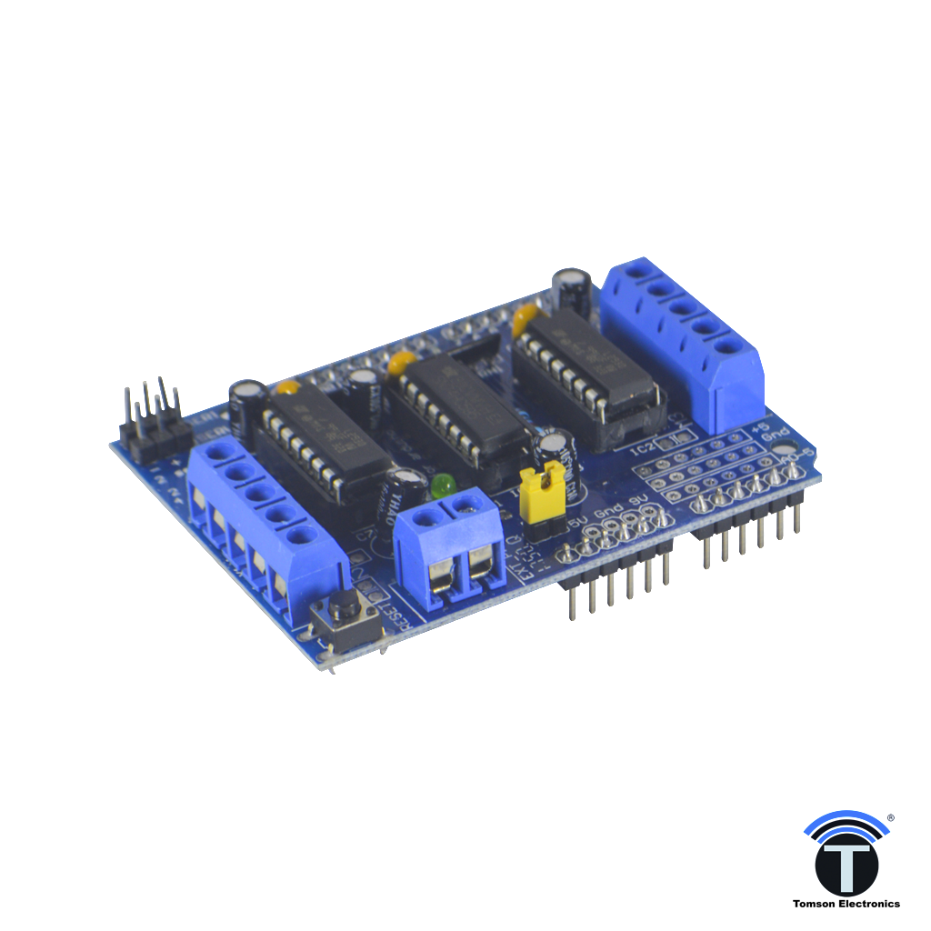 Buy L293 Motor Shield for Arduino – Tomson Electronics
