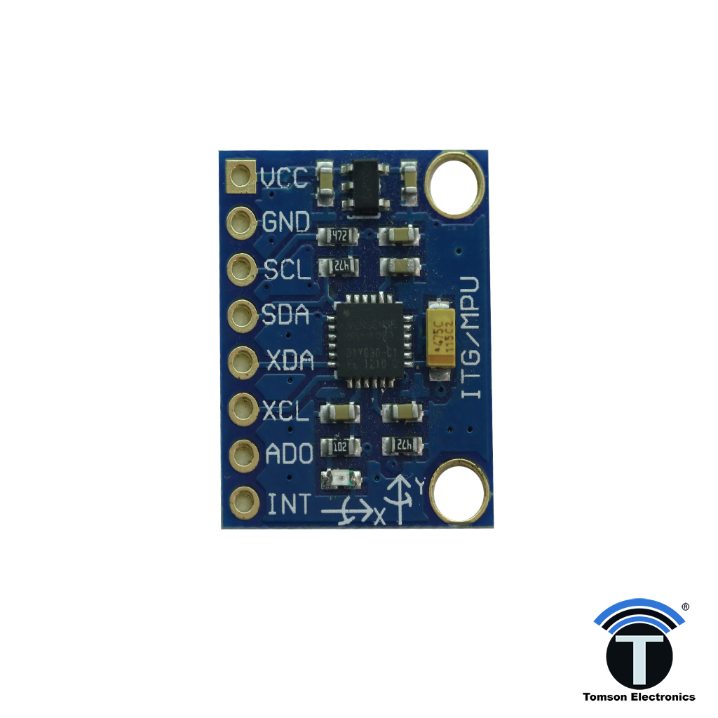 6 AXIS MODULE GYRO MPU-6050 Buy Online in Cochin, Kerala, India ...