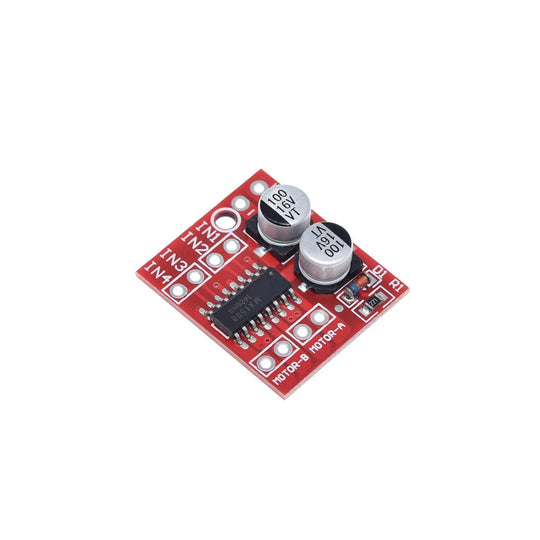 MX1508 Dual H-Bridge DC Motor Driver Module (L298N mini) – TOMSON ...
