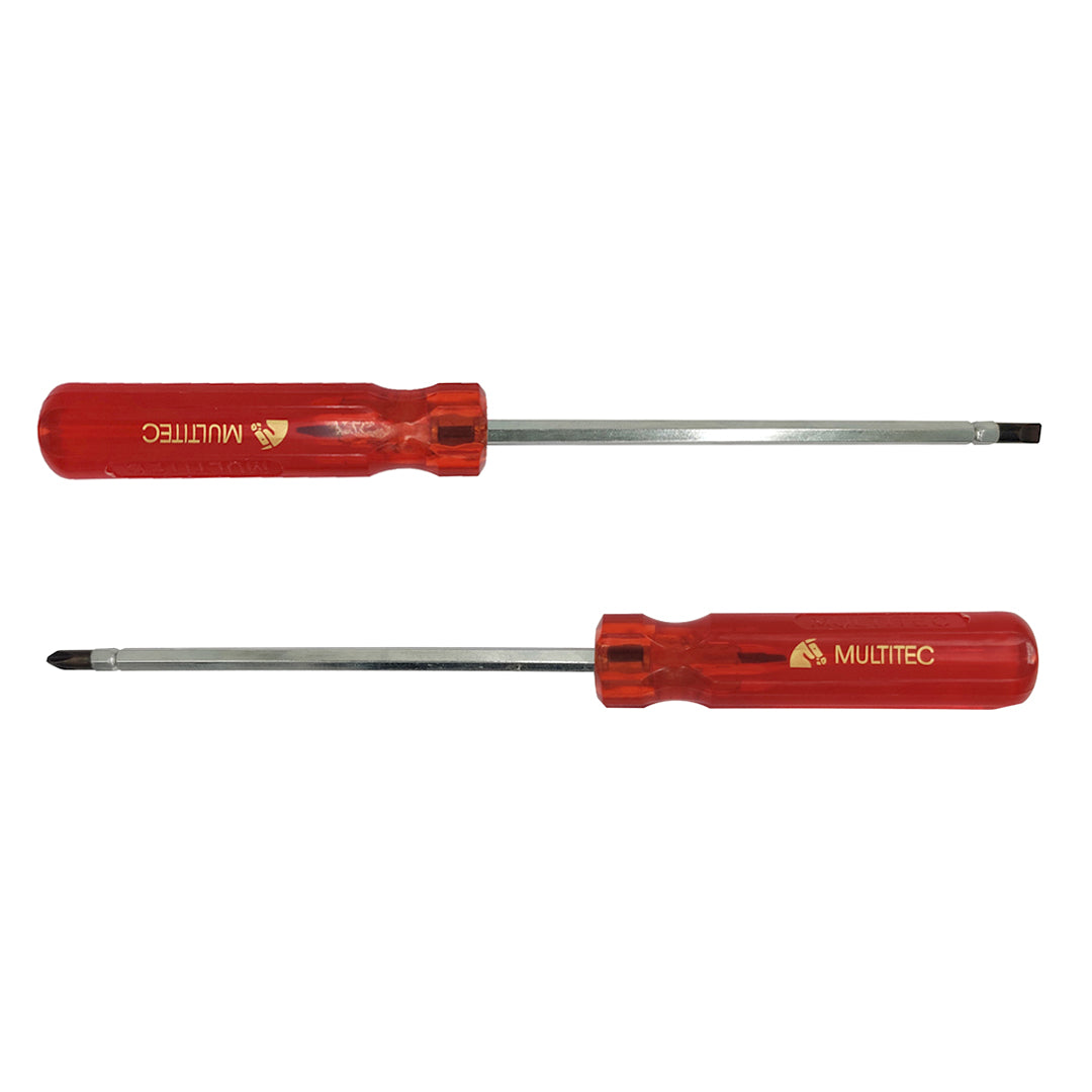2 in 1 Reversible Screw Driver with Hexagon Rod & Extra Hard Tips R615 ...