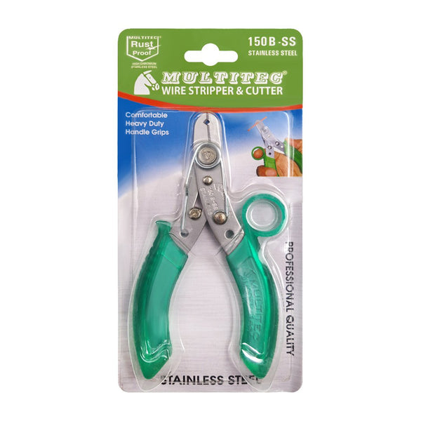 Multitech Wire Stripper and Cutter 150B-SS – TOMSON ELECTRONICS
