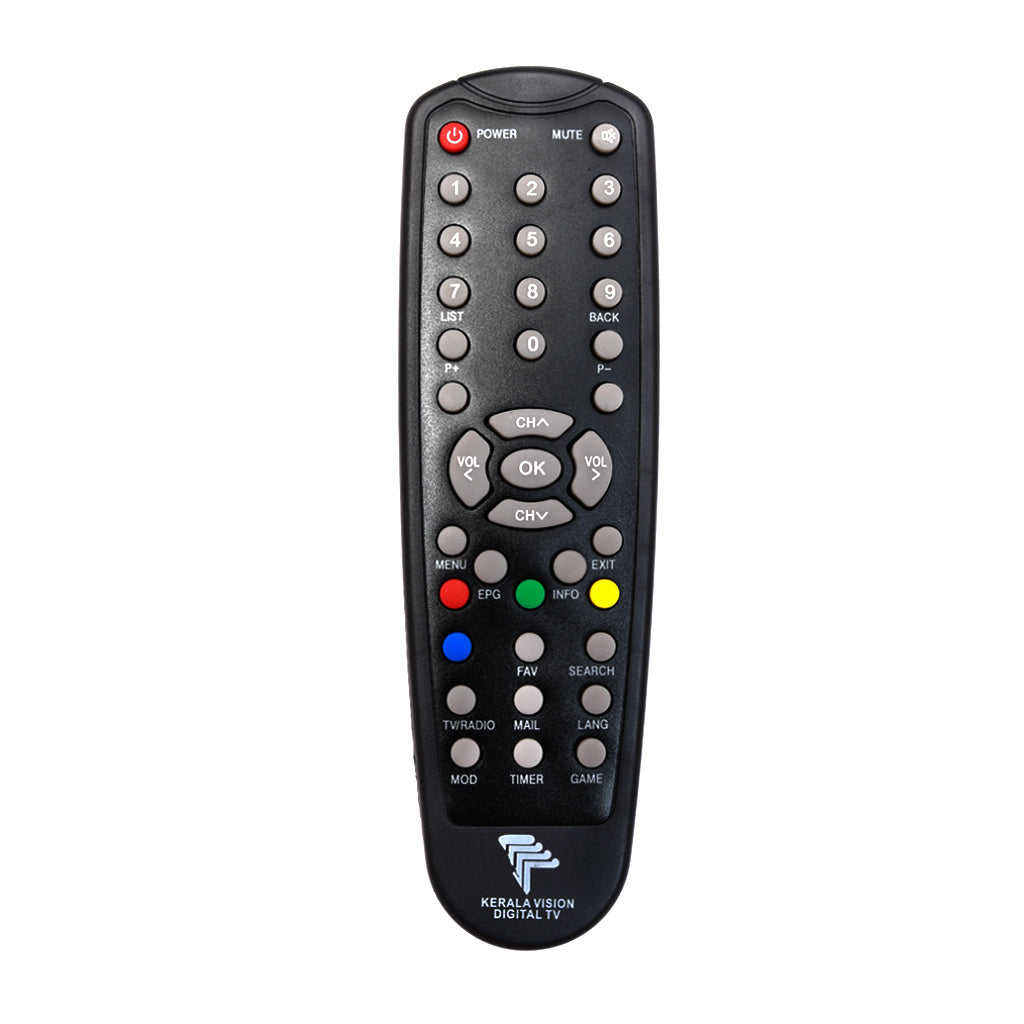 Buy My Box Kerala Vision STB Remote | Set Top Box Remote Online ...