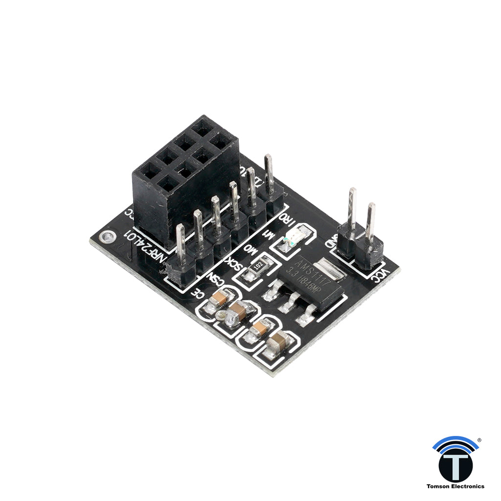 NRF 24L01 Adaptor Board – TOMSON ELECTRONICS