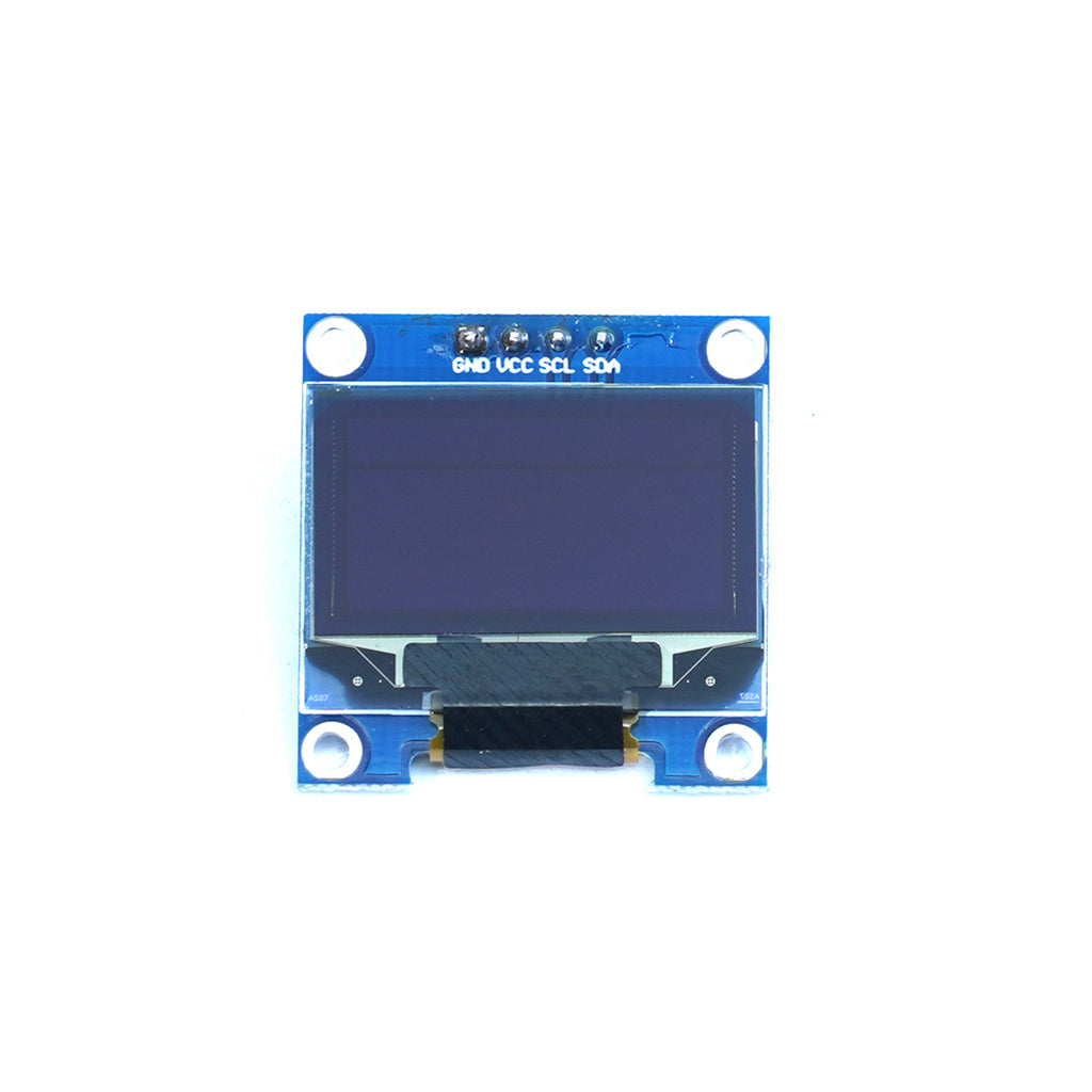0.96 Inch 128 x 64 I2C IIC 4pin OLED Display Module BLUE – TOMSON ...