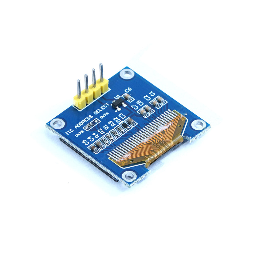 0.96 Inch 128 x 64 I2C IIC 4pin OLED Display Module BLUE – TOMSON ...