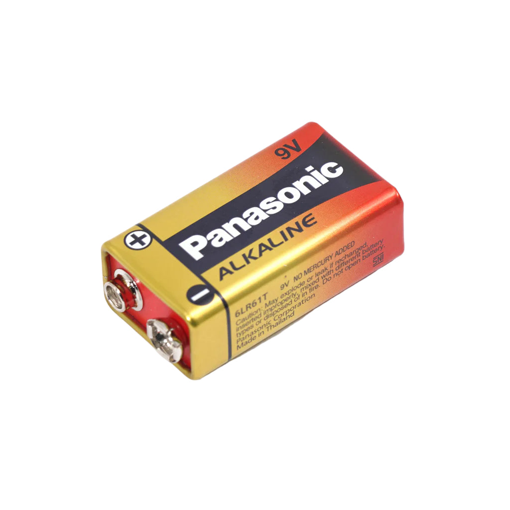 9V Panasonic Alkaline Battery 1Pcs – TOMSON ELECTRONICS