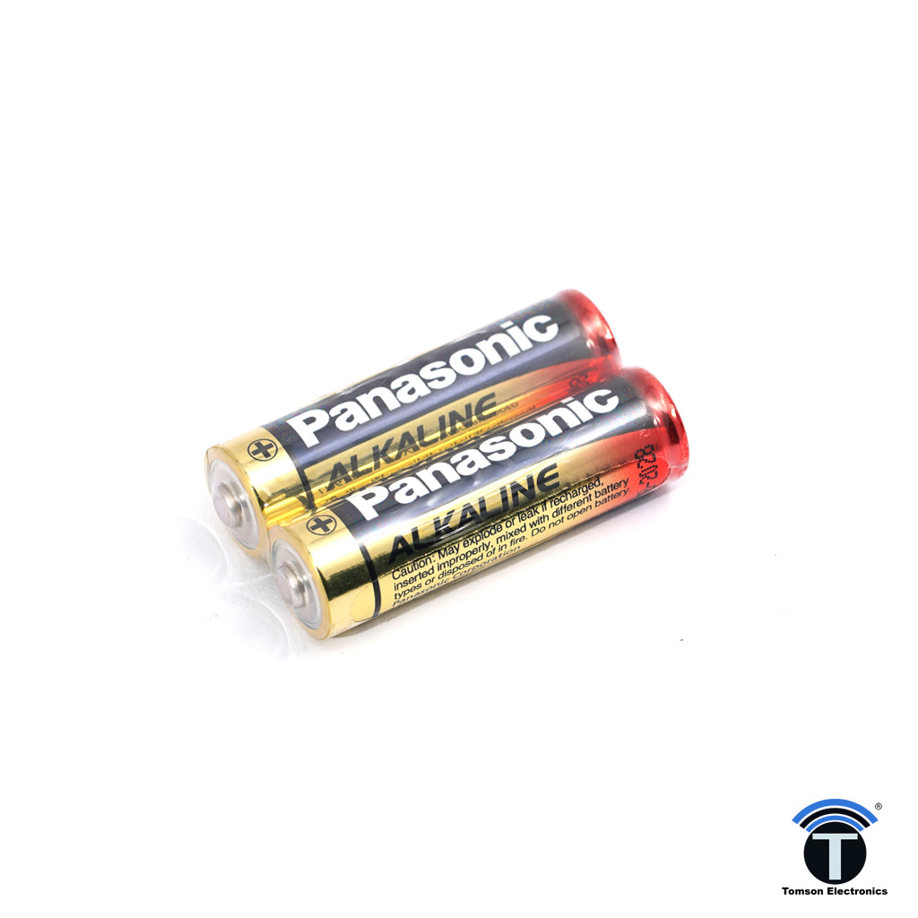 Buy AA 1.5V Panasonic Alkaline Battery online – TOMSON ELECTRONICS