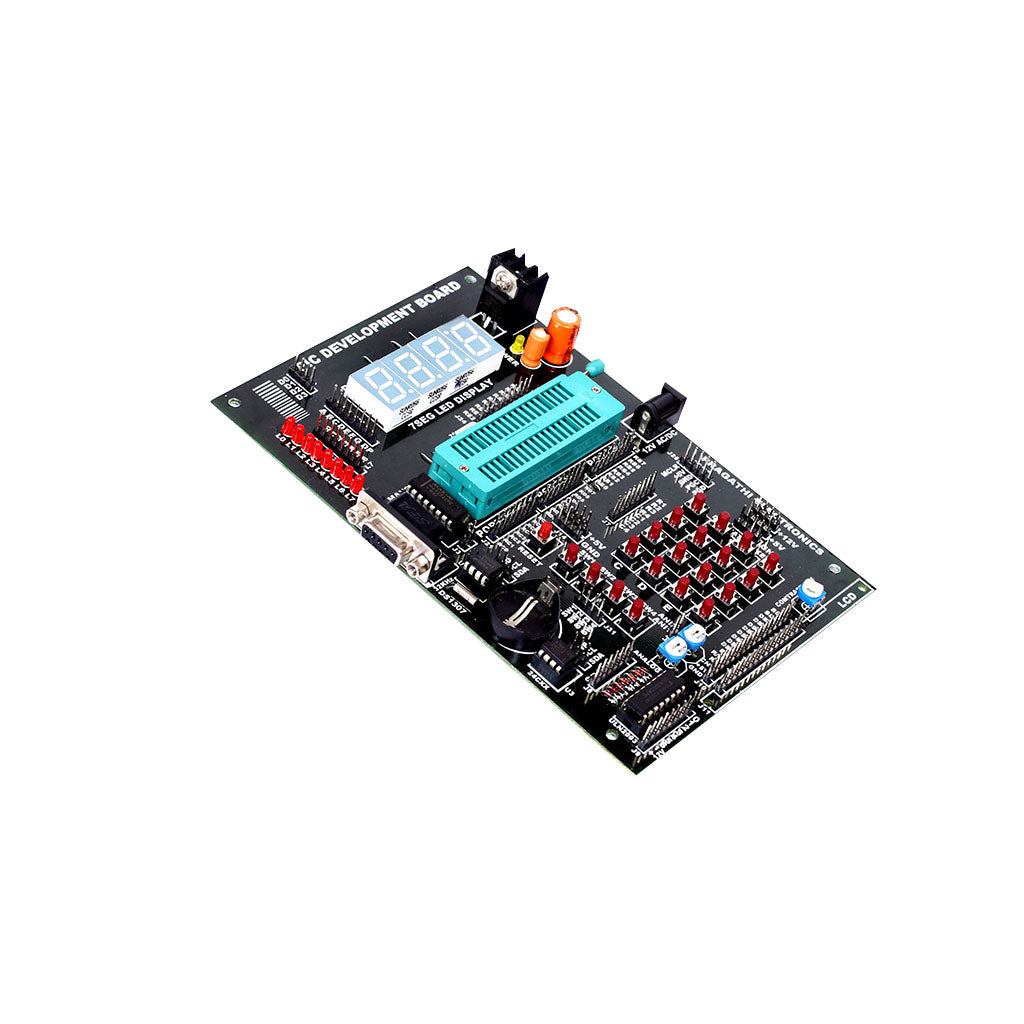 PIC Development board 40 pin – Tomson Electronics