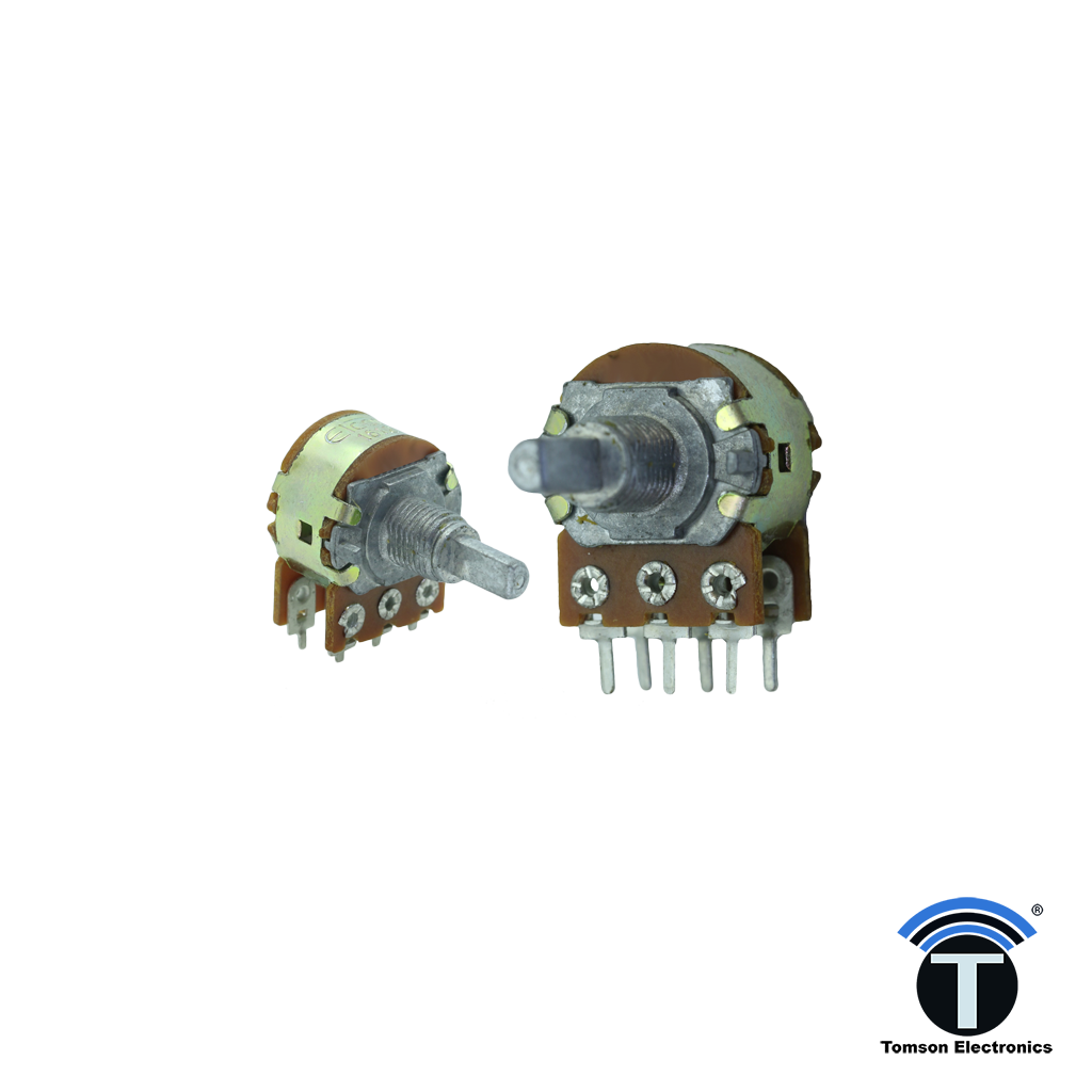 ELCON 16mm Dual Potentiometers(10K - 100k) – Tomson Electronics