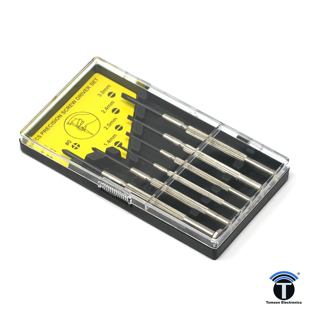 Precision Screw Driver Set – Tomson Electronics
