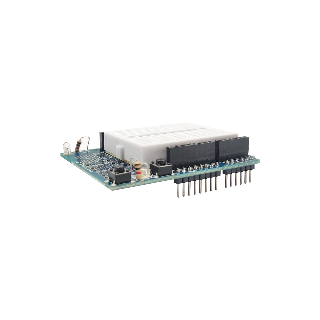 Prototype Shield V3.0 for Arduino UNO with Breadboard – Tomson Electronics