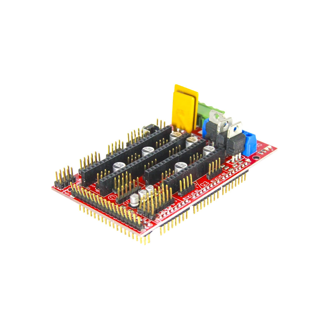Buy 3D Printer Controller Shield for Arduino Mega – TOMSON ELECTRONICS ...