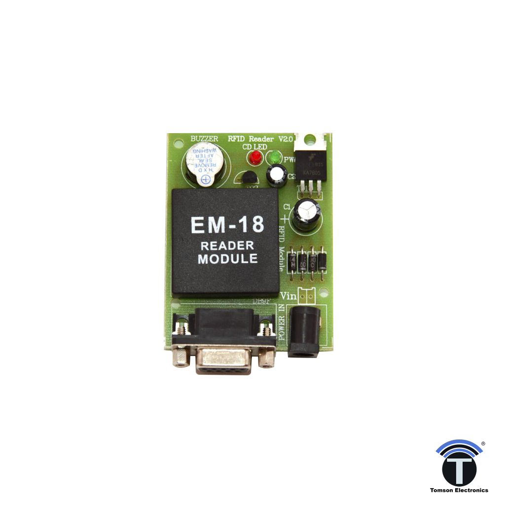 RF ID Card Reader Module(EM-18) – TOMSON ELECTRONICS
